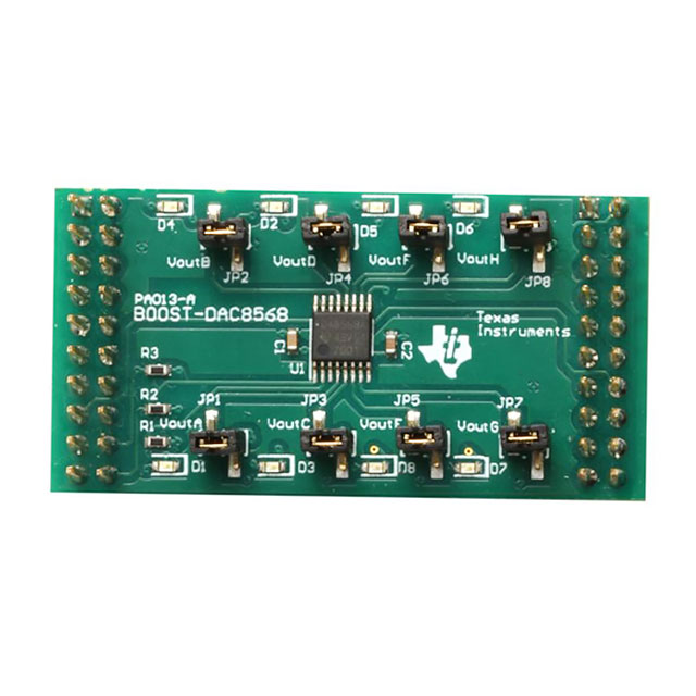 BOOST-DAC8568 Texas Instruments | Placas de desarrollo, kits, programadores | DigiKey